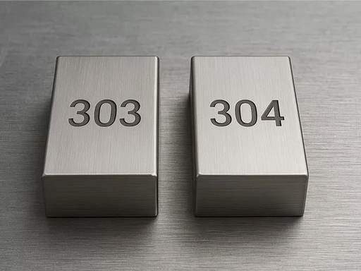 Key Differences Of 303 Vs 304 Stainless Steel