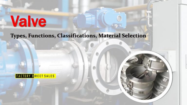 How Many Types Of Valves | Valve Casting Manufacturer | Supplier